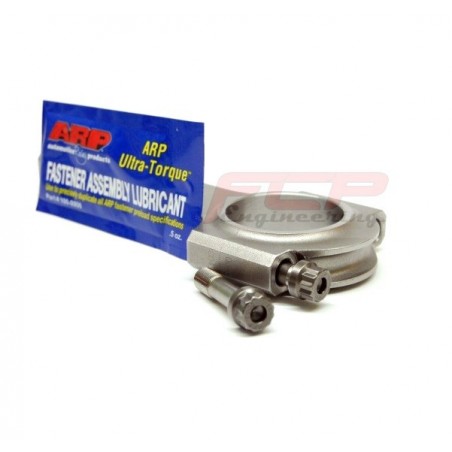 Opel 3.0 3.2 24V V6 X30XE Z32SE Y32SE FCP H-Schaft Stahlpleuel Kit 148mm