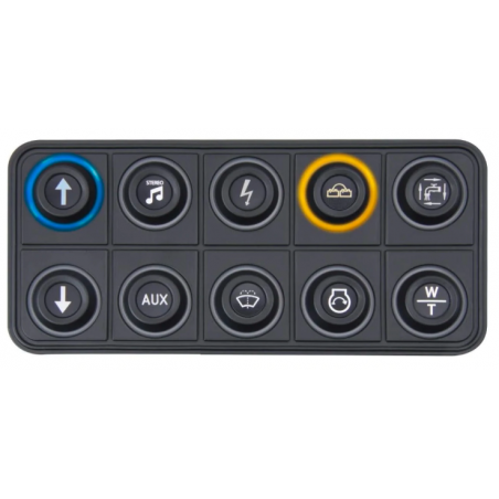 Ecumaster CAN Keyboard 10 pos