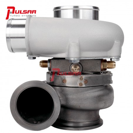 Pulsar 6262G Dual Ball Bearing Turbocharger 900HP Dual V-band 0.82A/R ...