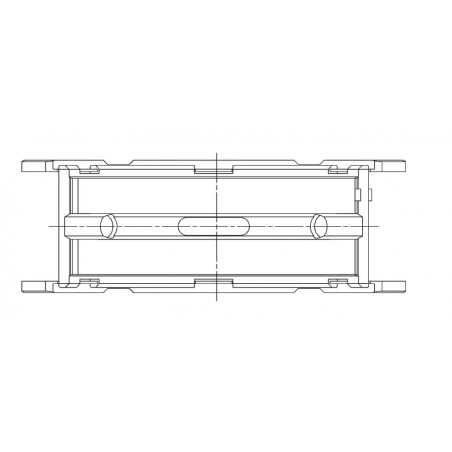 BMW M3 E90 S65B40 ACL Race main bearings 5M1581H-STD